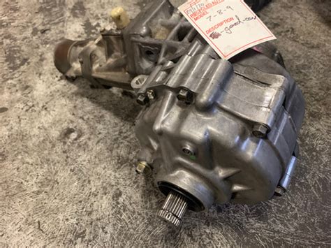 Ct9a Evo7 8 9 Transfer Case Assembly Front Diff Unit Tech Sport