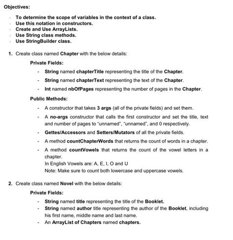 Solved To Determine The Scope Of Variables In The Context Of