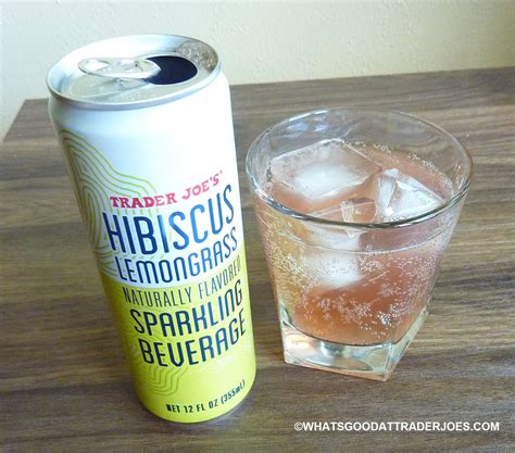 Whats Good At Trader Joes Trader Joes Hibiscus Lemongrass