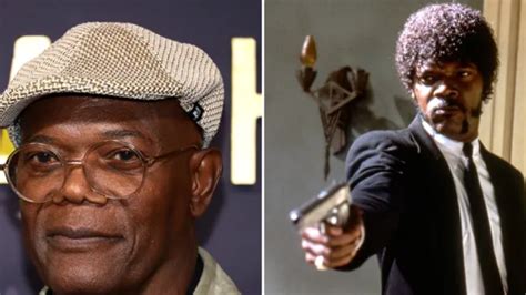 Samuel L Jackson Pulp Fiction Sitater Pulp Fictions Uma Thurman And