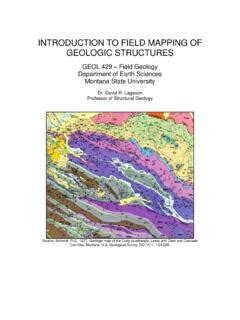 INTRODUCTION TO FIELD MAPPING OF GEOLOGIC Introduction To Field Mapping Of Geologic Pdf