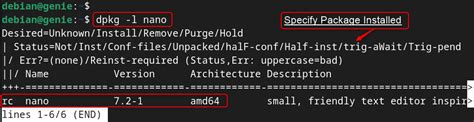How To Removeuninstall Deb Package On Debian 12 Linux Genie