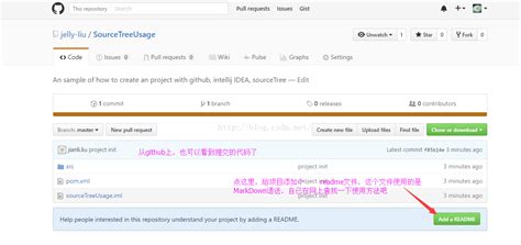 图解使用intellij idea 创建项目 从github上clone项目 并用sourcetree打开 idea sourcetree