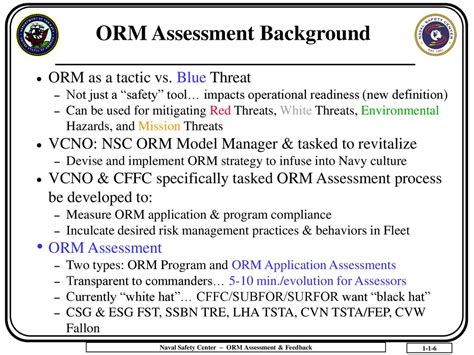Orm Assessment And Feedback Ppt Download