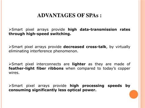 ppt smart pixel arrays powerpoint presentation free download id