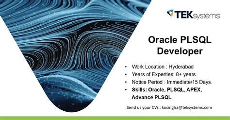Koushik Singha On Linkedin Plsql Oracle Oracleplsql Sql Apex