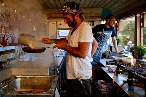 Festival Food Through The Decades And The Latitude Festival Food