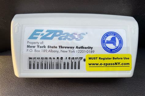 Ez Pass Rules In New York