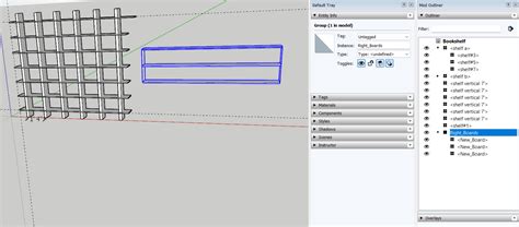Editing One Component Is Not Editing The Others Sketchup Free