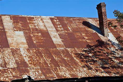 Roof Damage Due To Rust North Geelong Timber Supplies