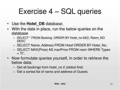 Ppt Sql Queries Ordering And Grouping And Joins Powerpoint
