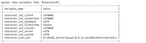 关于mysql数据库编码修复相关问题 little five 博客园