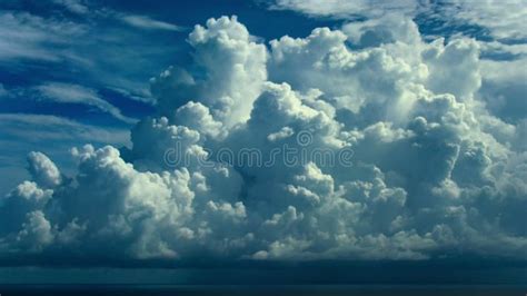 Moisture Evaporating From The Ocean And Combine To Grow Into Colossal