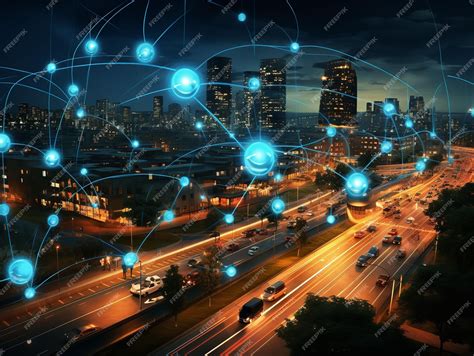 Premium Photo Smart Iot Connectivity Solutions Ai Generated