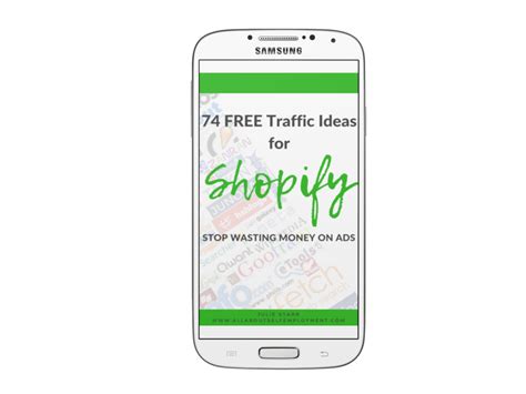74 Free Traffic Ideas For Shopify All About Self Employment
