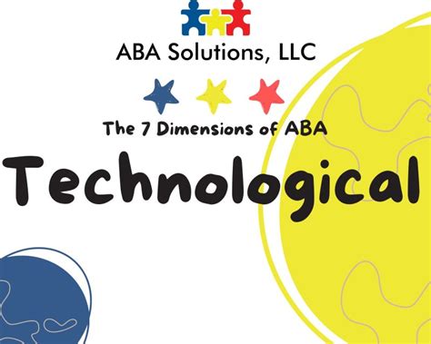 Technological In Aba Aba Techniques Clear And Replicable Aba Solutions Llc Posted On The