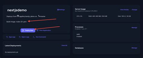 Deploy Next Js On Aws Ec And Digital Ocean