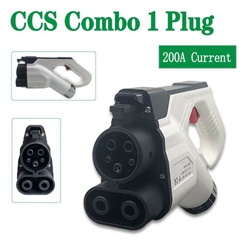Ccs 콤보 1 Duosida Dc 고속 충전 플러그 고속 Ev 충전기 Ev 충전 플러그 자동차 Ev Dc 충전 케이블 200a충전기 And 서비스 기기