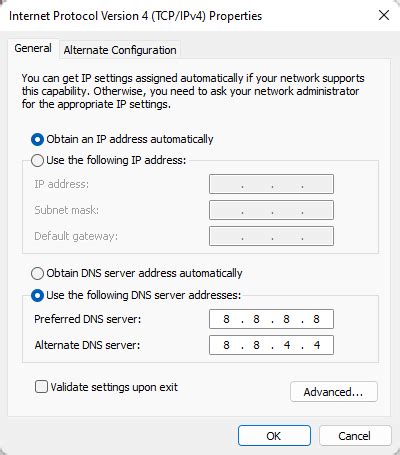 Fix Invalid IP Address Problem In Windows