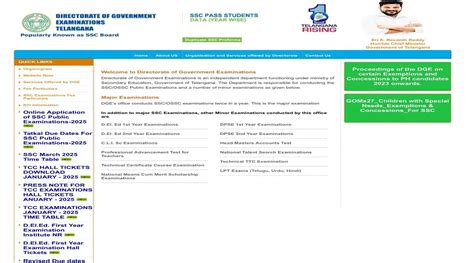 Ts Ssc Grading System 2025 Check Marking System Exam Pattern Cgpa And Percentage Calculator