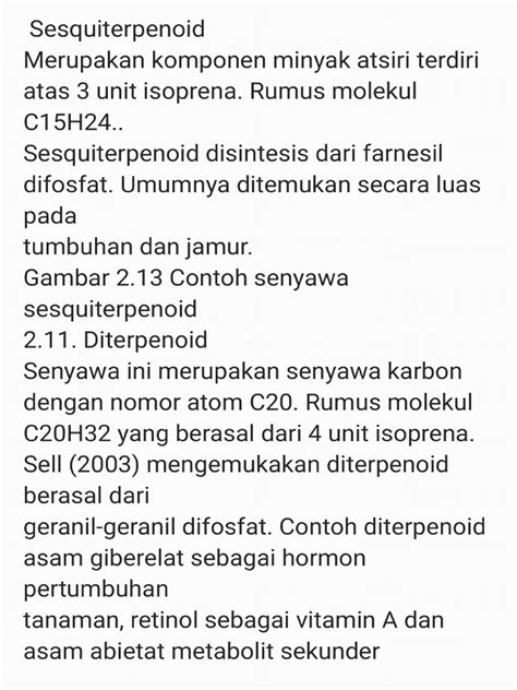Sesquiterpenoid And Diterpenoid Pdf