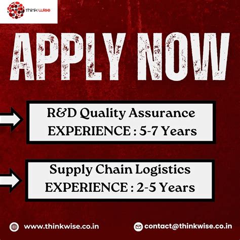 Thinkwise Consulting Llp On Linkedin Hiringnow Careeropportunities