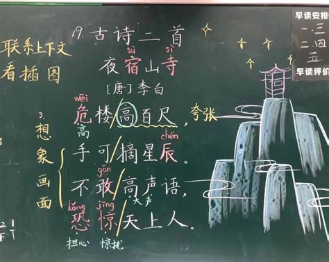 舍不得擦的 神仙板书”！为西湖教师的精彩书写点赞语文杭州课堂