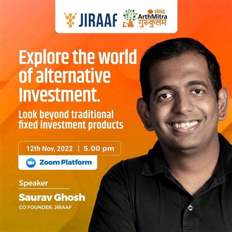 Santanu Biswas On Linkedin Join Our Upcoming Session With Arthmitra