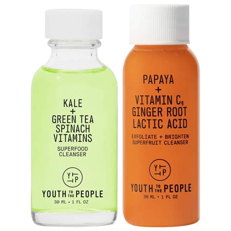 Cleanse And Bright Duo Youth To The People Sephora