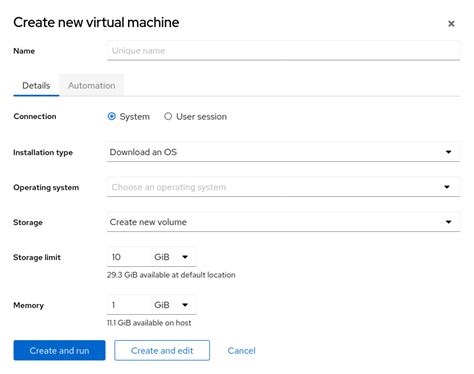 Vm Has Issues Creating And Memory Maxes At 1gb · Issue 904 · Cockpit Projectcockpit Machines
