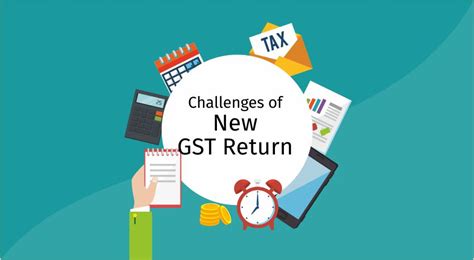 What Are The Challenges In New GST Return System Tally Solutions