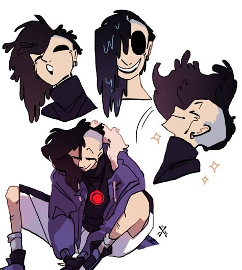 An Image Of Three People With Different Expressions On Their Faces And One Is Holding The Other