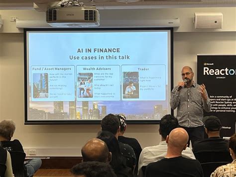 Arun Prasad On Linkedin Aicampsydney Aiinfinance Aivshumancreativity