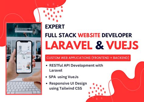 Be Full Stack Web Developer For Vuejs Php Laravel Website Laravel Backend Dev By Shahbazchughta