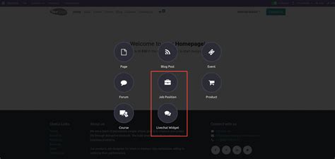 Job Position In Odoo 16 Website App Odoo V16 Community Edition Book