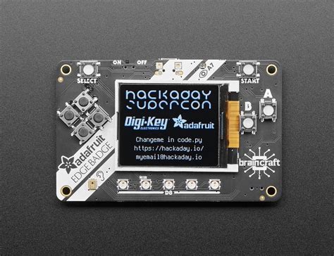 Hackaday Supercon Links Cheat Sheet Adafruit Edition Digikey