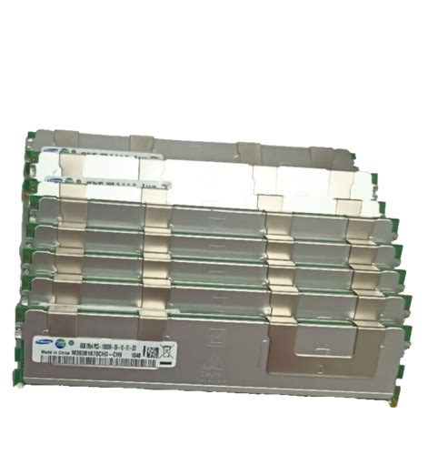 128gb 16 X 8gb 2rx4 Pc3 10600r Ddr3 1333mh Ecc Server Memory Samsung