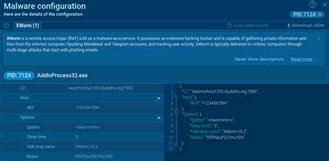 Xworm Rat And Steganography Mwlab Ladislav S Malware Lab