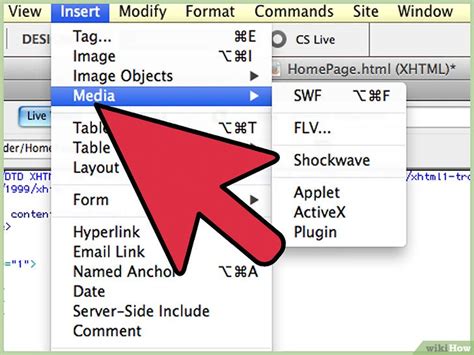 Cómo Usar Dreamweaver 10 Pasos Con Imágenes Wikihow