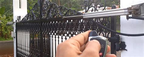 Automatic Gate Control Systems Twilight Blue Security Systems