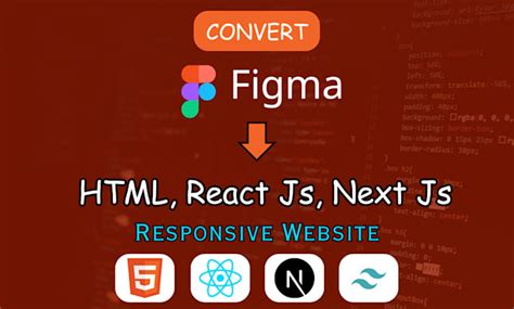 Do Figma To React Js Or Next Js Responsive Website Web App By Azka50
