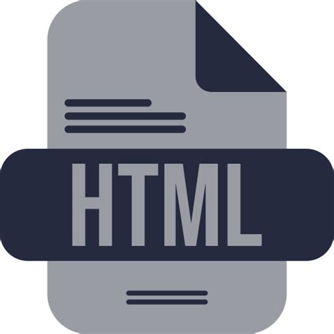 HTML Generic Color Fill Icon