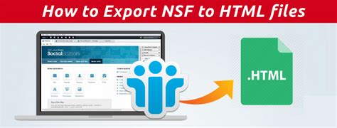 Export Lotus Notes Document To HTML Get Full Solution Here
