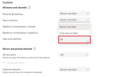 Microsoft Teams 팝업 알림을 중지하는 방법