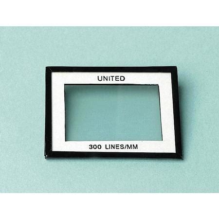 United Scientific Diffraction Grating 600 Lines Per Mm DFG600 Zoro