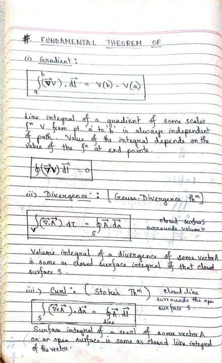 Vector Analysis Bsc Physics Notes Pdf Download Shop Handwritten Notes