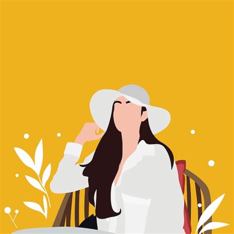 예쁜여자그림 벡터 Freepik에서 무료 고품질 벡터를 다운로드하세요 Freepik