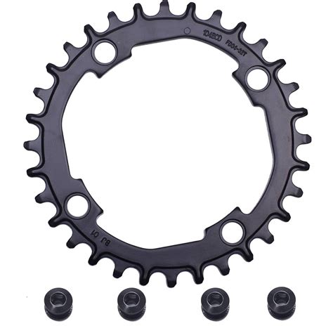 Narrow Wide Chainring Ybeki 46t 104bcd Bike Chainring Narrow Wide
