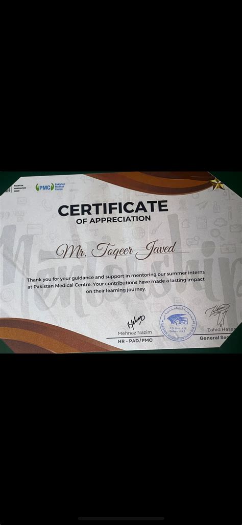 Toqeer Javed Muhammad Javed Iqbal On Linkedin Honored To Be Recognized As One Of The Best