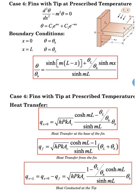 Solved Derive The Expression For The 1 Temperature Profile